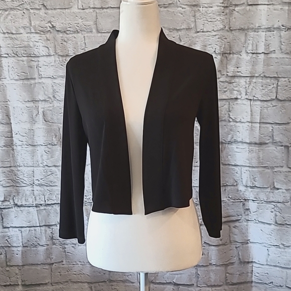 Calvin Klein | Sweaters | Calvin Klein Open Front Cropped Cardigan ...